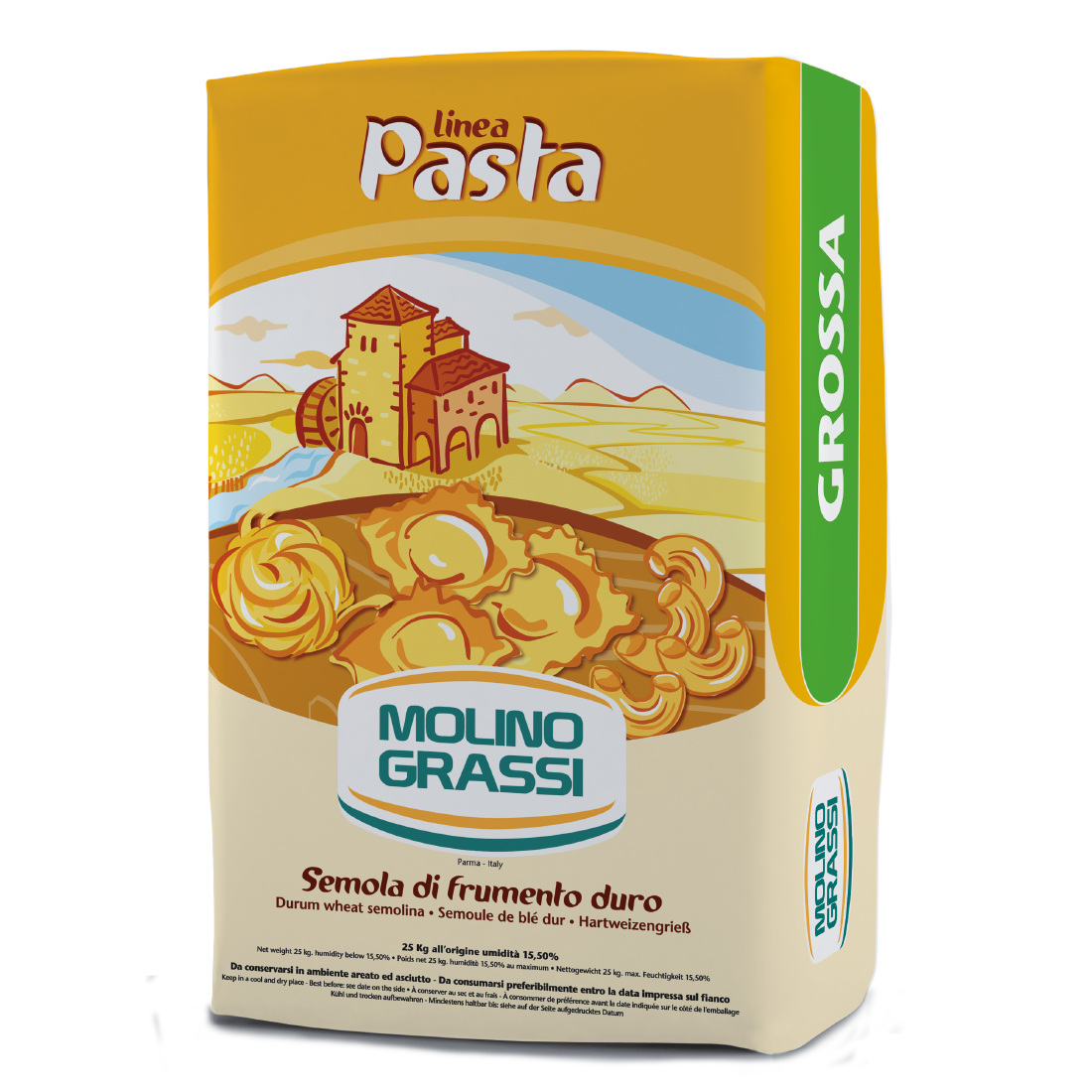 Semola Grossa per Pasta (25 kg) - Molino Grassi