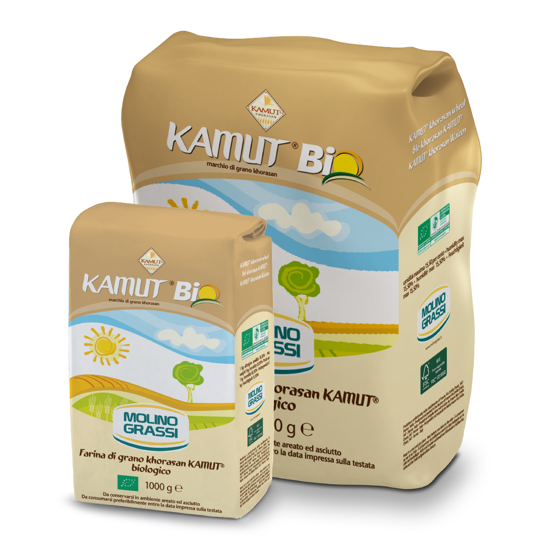 La Kamut Bio (1/5 kg) - Molino Grassi
