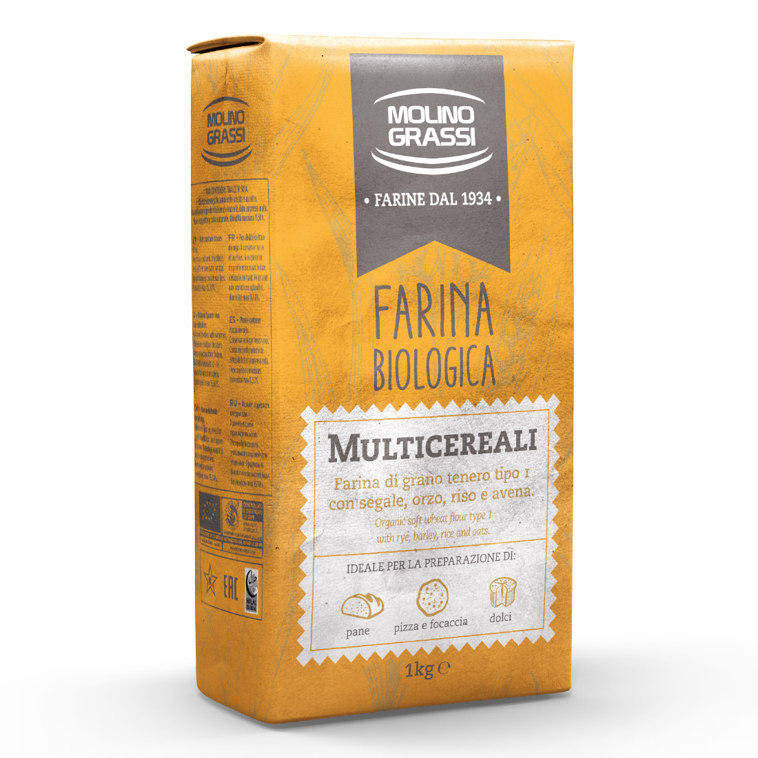 MULTICEREALI - Molino Grassi