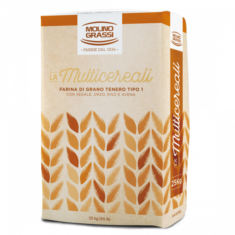 Farina Multicereali (25 kg) - Molino Grassi