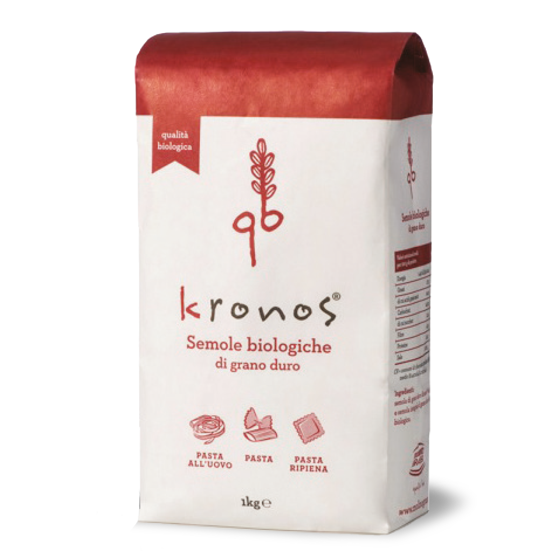 Semola QB Biologica Kronos - Molino Grassi